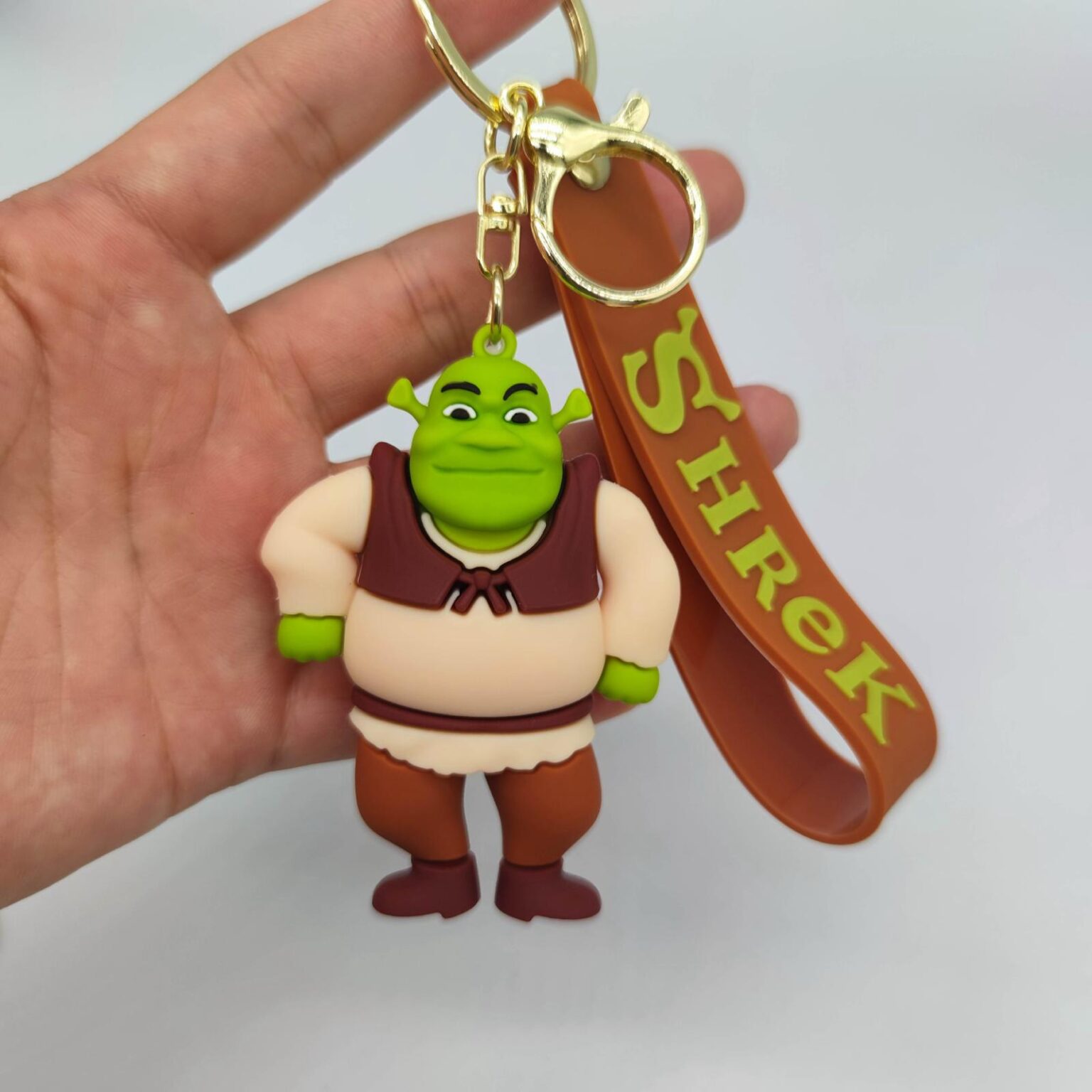 3D Shrek Keychains – The Candle Company